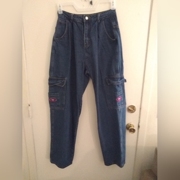 WAKE/SHEIN | Jeans | Wake Cargo Jeans | Poshmark